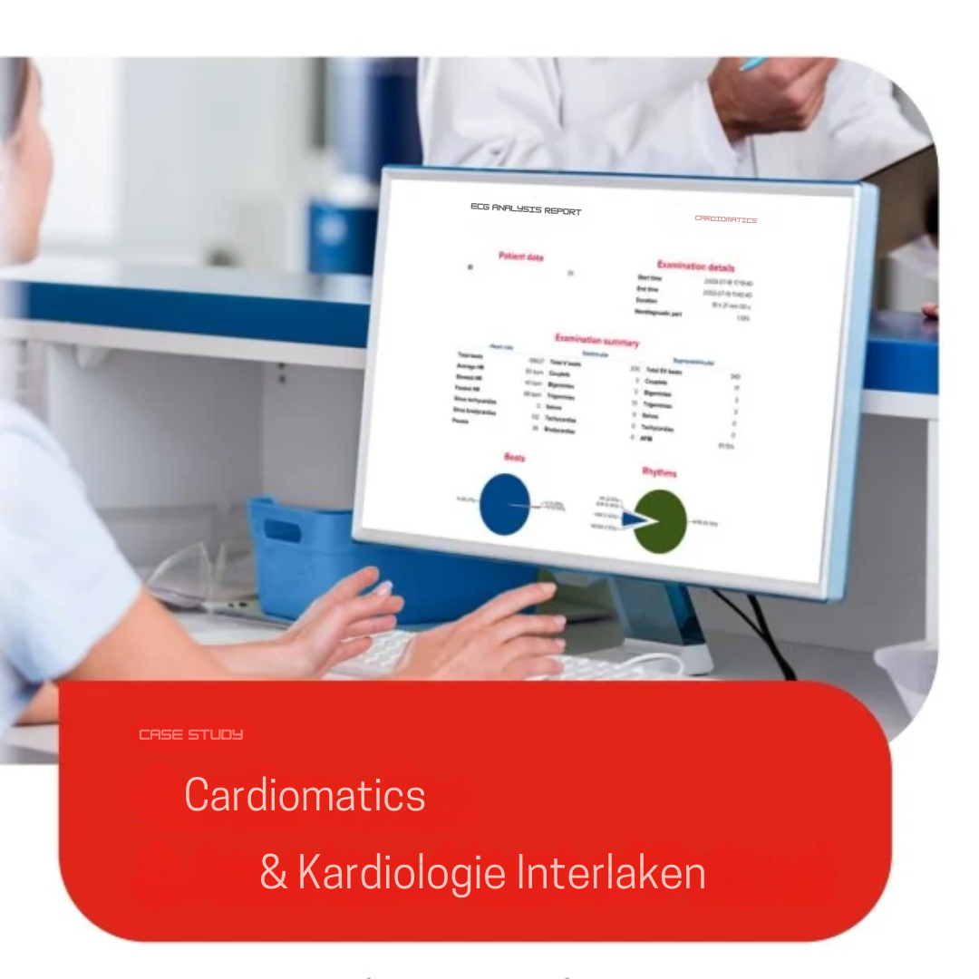 Cardiomatics & Interlaken - case study