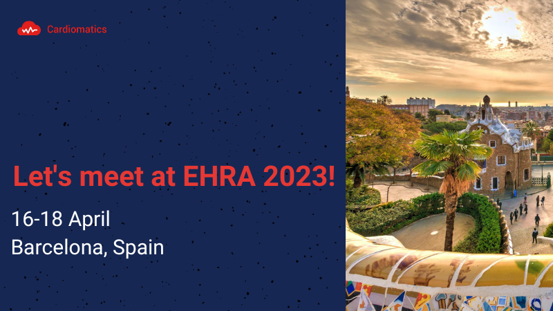 Let's meet at EHRA 2023!